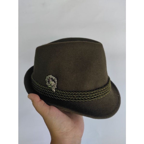 Laken Fedora Hat Imported 100% Wool, Fendora Hat, Laken Hat, Cowboy Hat ...