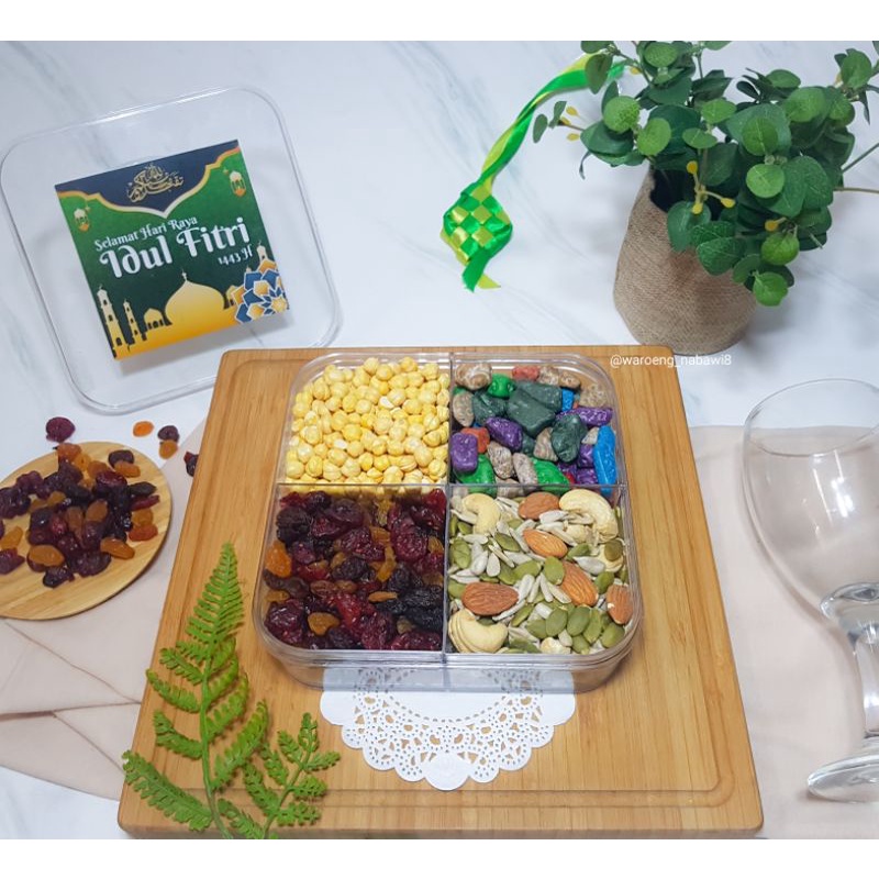 Eid Al-Fitr Hampers / Eid Parcels / 4 E Bulkhead Package (Craisin, Mix ...