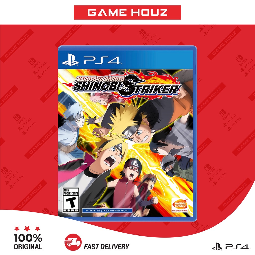 (PS4) Naruto to Boruto: Shinobi Striker - NEW/USED | Shopee Malaysia