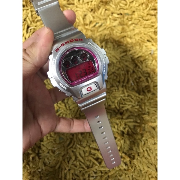 🌟New Promo🌟 Gshock dw6900 silver coin digital watch | Shopee Malaysia