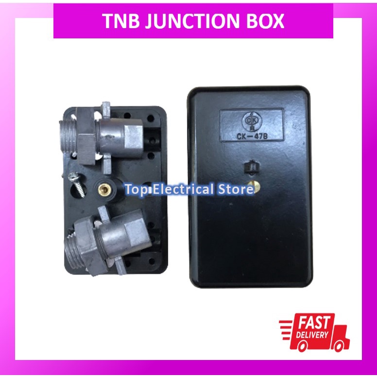 100A CONNECTOR/JUNCTION BOX (FOR TNB CABLE JOINT) | Shopee Malaysia