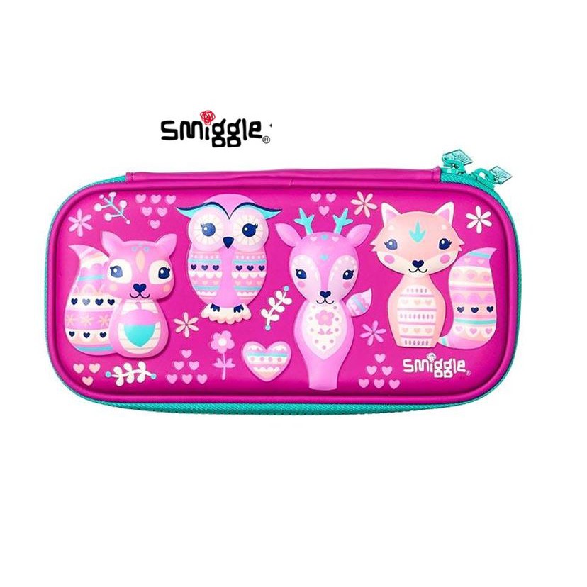 SMIGGLE SMALL WOOP HARDTOP PENCIL CASE | Shopee Malaysia