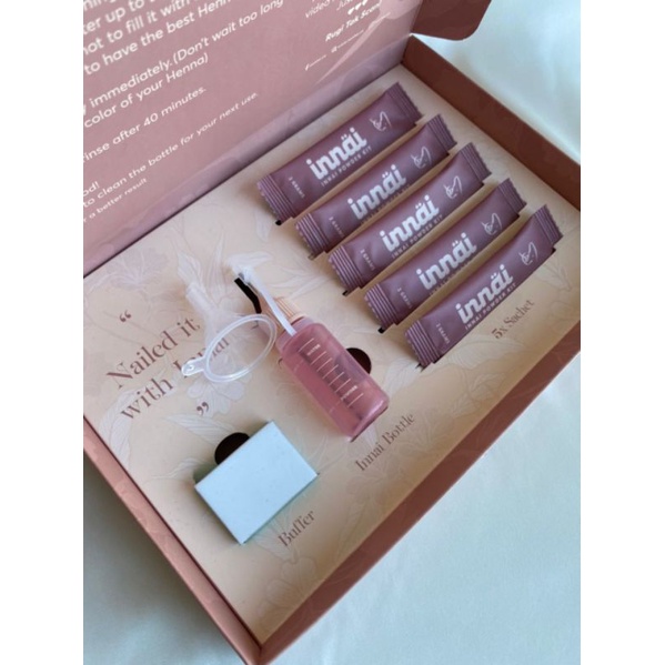 INNAI NUNHA by NEELOFA (Inai Sah Solat) | Shopee Malaysia