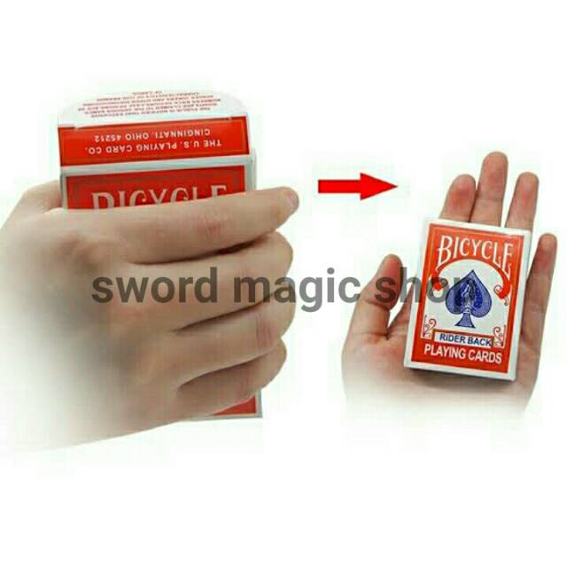 Shrinking Card Box Magic Tool - Card Box Magic - Card Magic | Shopee Malaysia