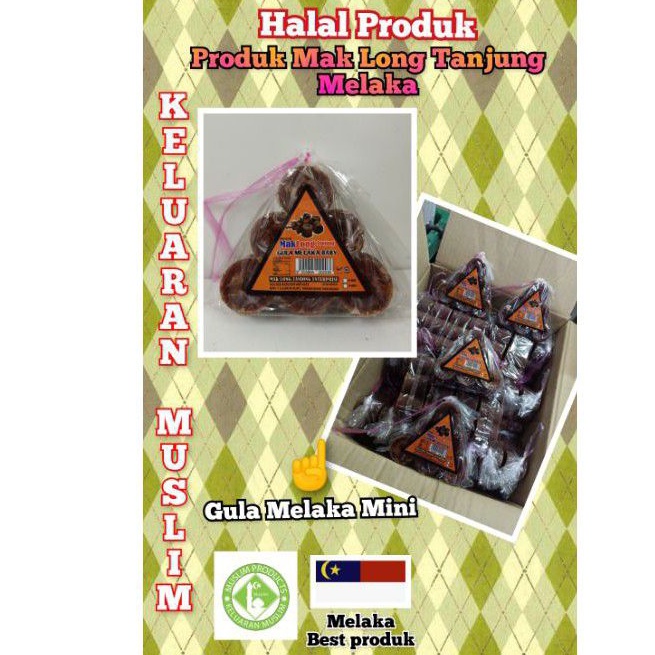 Gula Melaka Mini 6 biji & 9 biji (best selling) MAK LONG TANJUNG ...