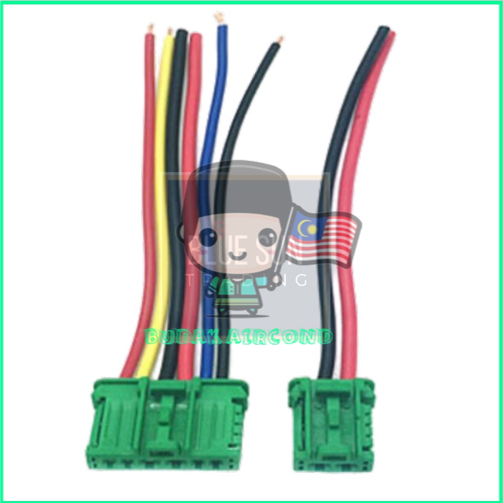 NISSAN SYLPHY / CITROEN AIR COND BLOWER RESISTOR / MODULE WIRE SOCKET ...