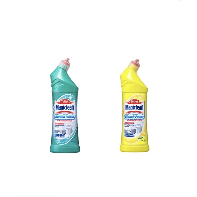 Magiclean Toilet Bleach Regular / Lemon 500ml | Shopee Malaysia