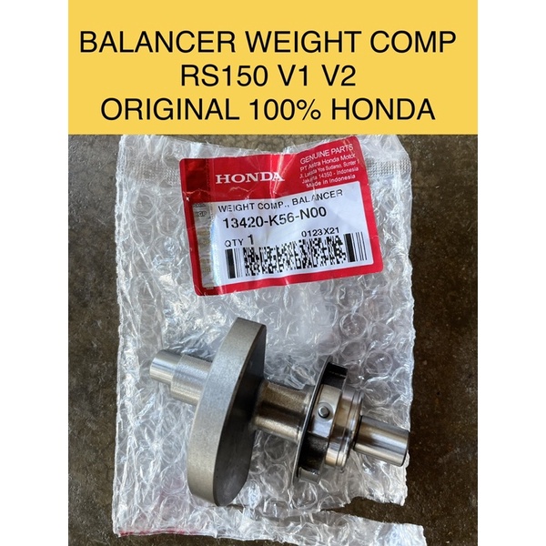 Ori Honda RS150R RS150 RS 150 150R V1 V2 Balancer Engine Weight ...