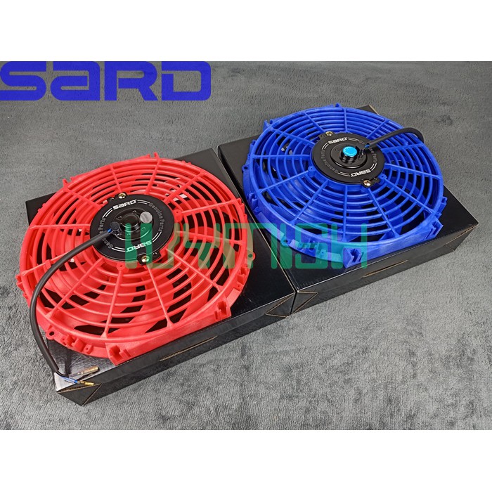 ⚙️⚙️ SARD®️ RACING SLIM RADIATOR FAN | Shopee Malaysia