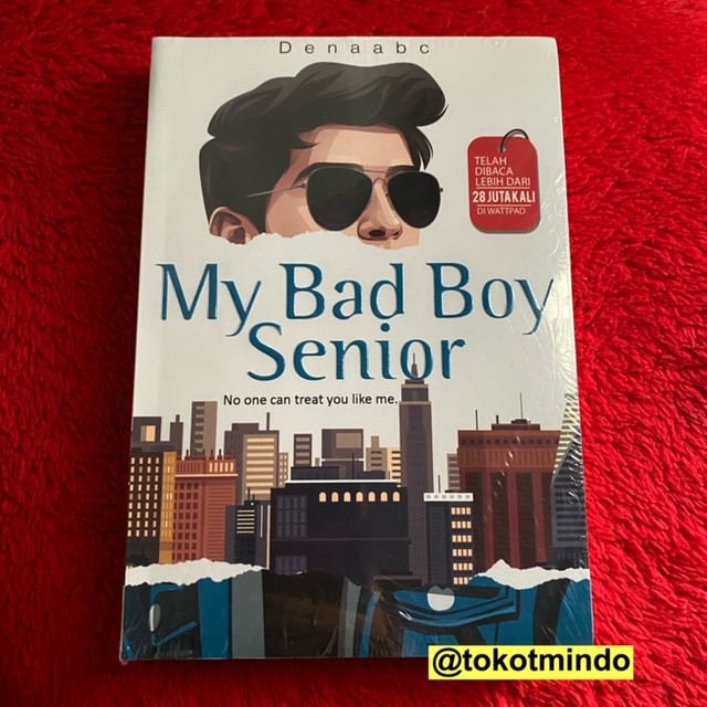 Novel MY BAD BOY SENIOR (Denaabc) | Shopee Malaysia