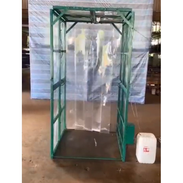 Ultra Disinfection Booth (Sanitizing booth) | Shopee Malaysia