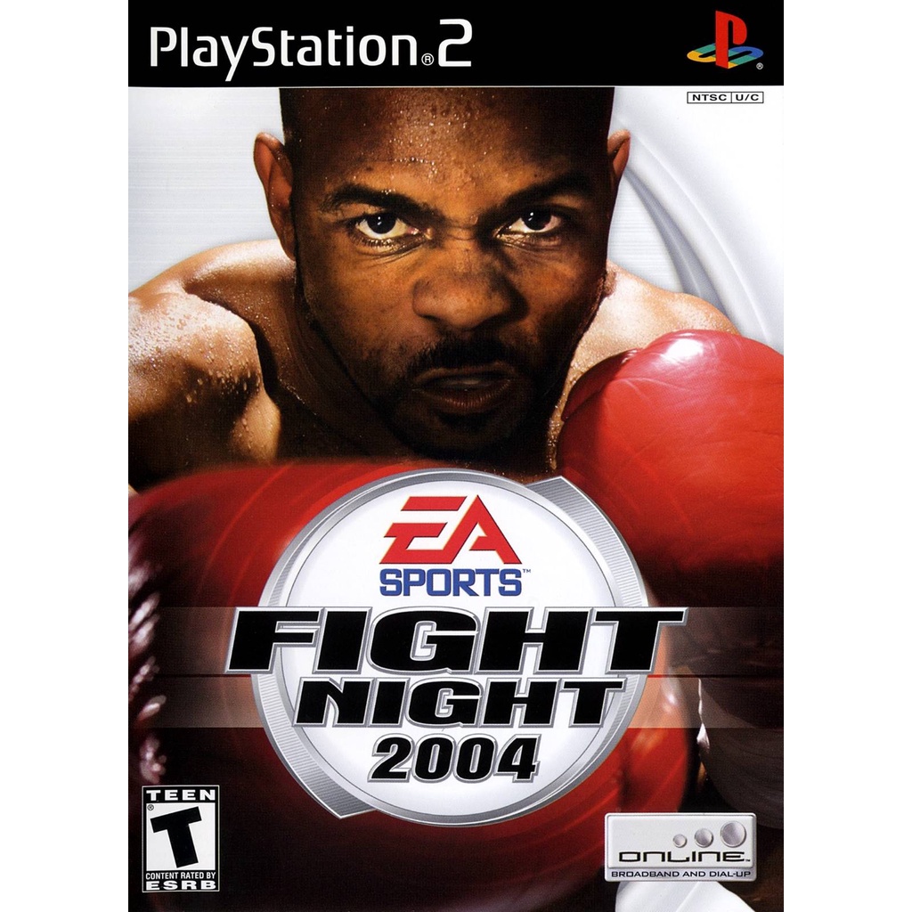 [PS2 GAME DISC] Fight Night 2004 | Shopee Malaysia