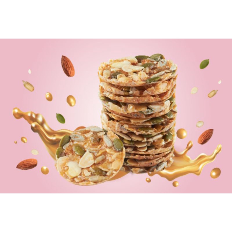 Original Caramel Almond Thins -120g | Shopee Malaysia