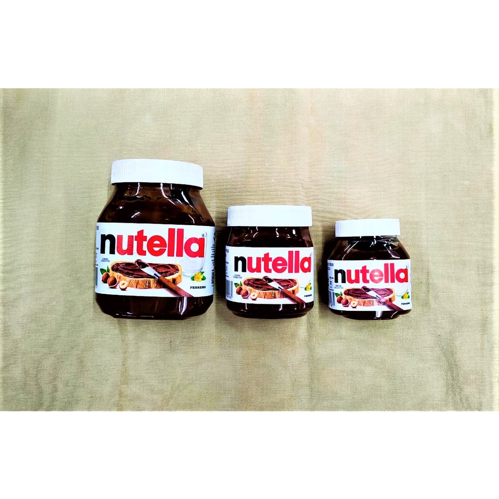 NUTELLA Spread FERERRO HAZELNUT 200GM/ 350GM/ 680GM [ Ready Stock ] | Shopee Malaysia