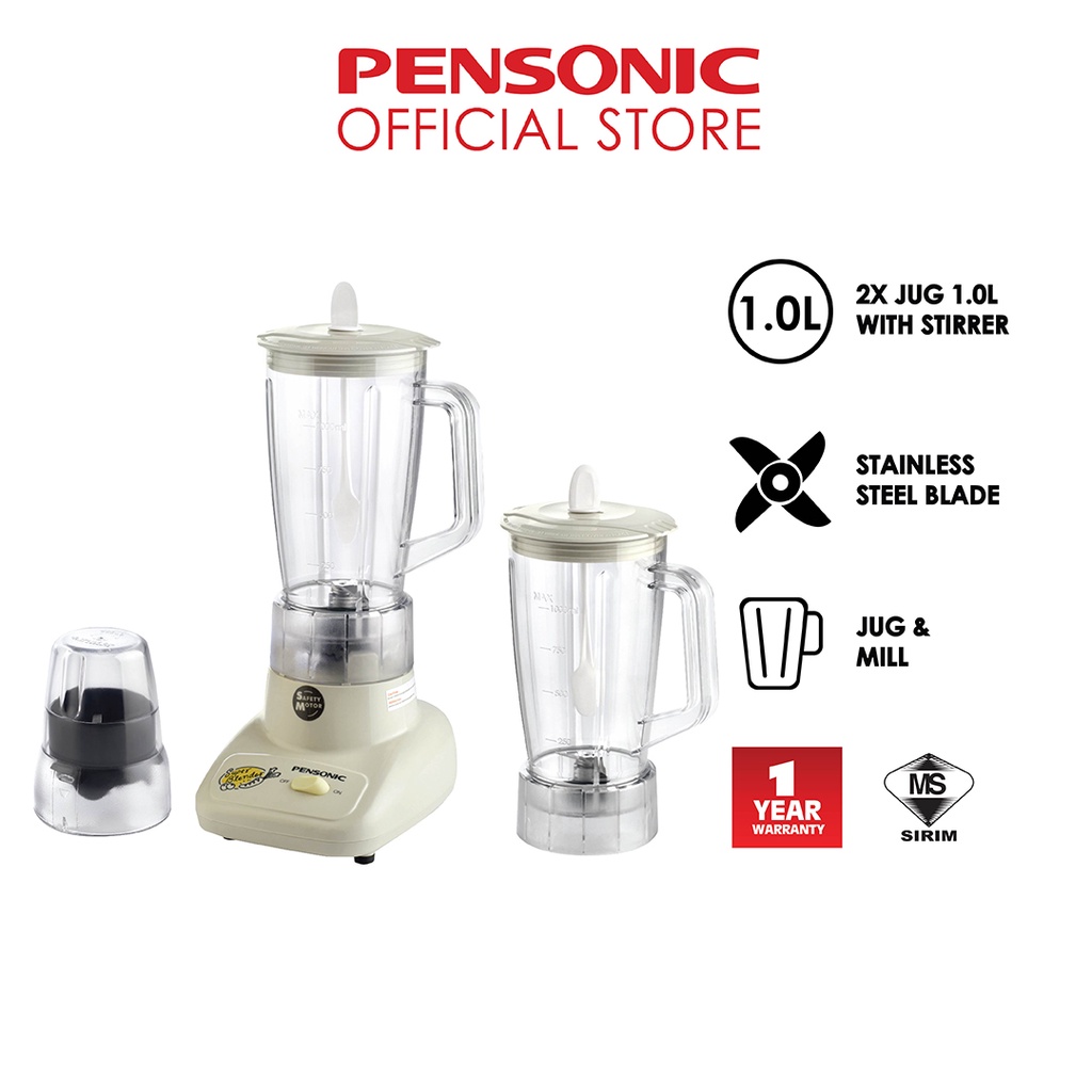 Pensonic Blender (1L) | PB-3205DJ | Shopee Malaysia