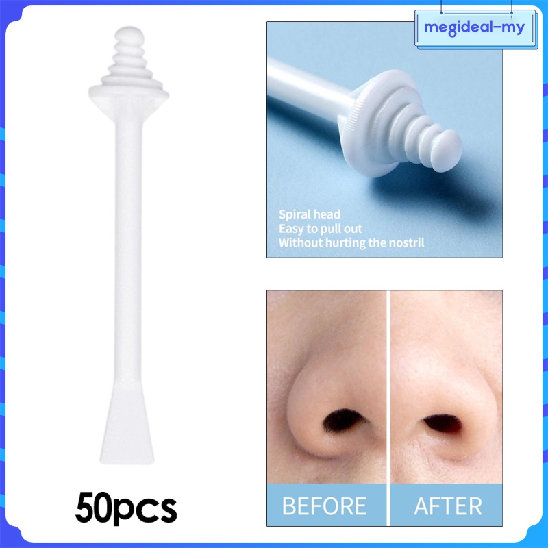 [MEGIDEALMY] Nose Hair Removal Sticks Nose Applicator for Nostril Nasal ...