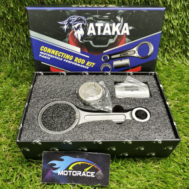 ATAKA RACING FORGED CONNECTING ROD HONDA RS150 / YAMAHA LC135 5S ...