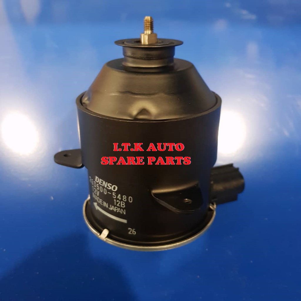 DENSO RADIATOR FAN MOTOR FOR PERODUA MYVI/VIVA/KEMBARA DVVT/TOYOTA ...