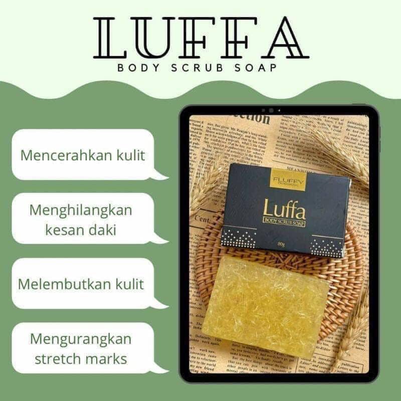 🔥💯OriginalHQ🔥Sabun LUFFA Body Scrub!! | Shopee Malaysia