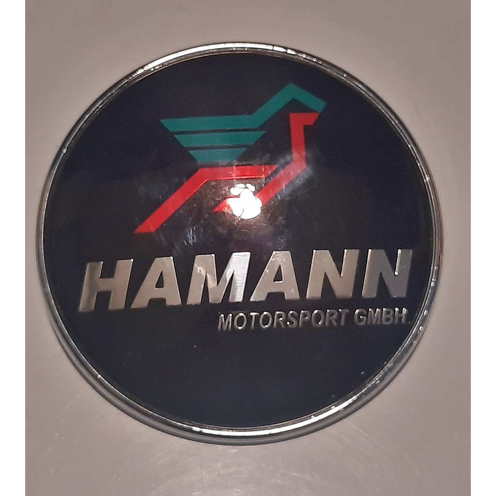 HAMMAN MOTORSPORT GMBH Front Bonet Logo Badge Emblem 82MM For BMW ...