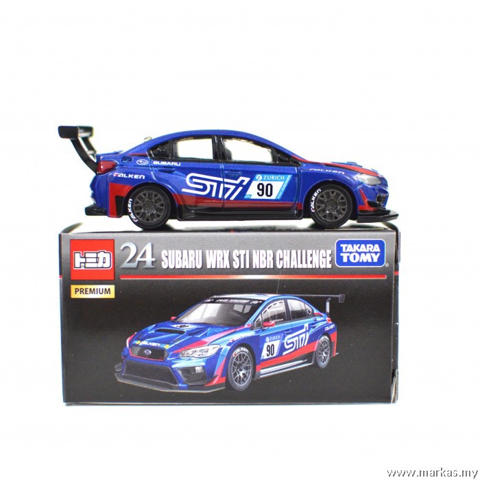 (NO BOX) TOMICA PREMIUM #24 SUBARU WRX STI NBR CHALLENGE | Shopee Malaysia