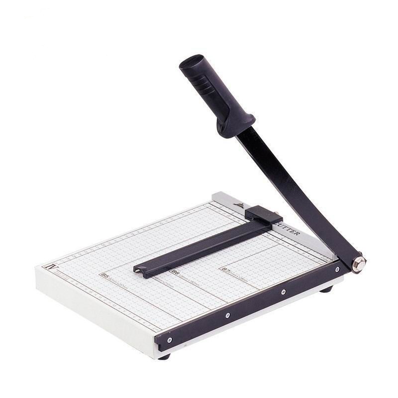 Heavy Duty 10" x 12" A4 Paper Cutter Steel Base 829-4 | Shopee Malaysia