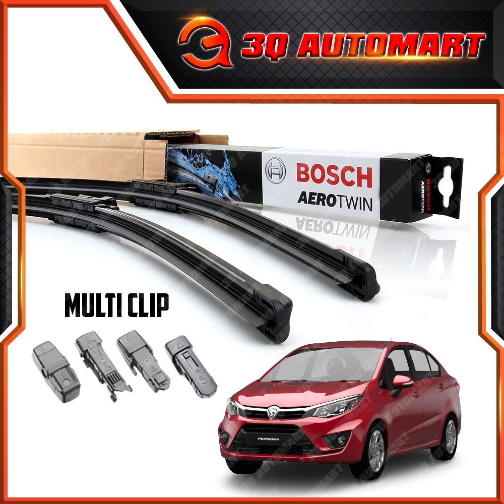 Bosch AeroTwin Plus Wiper For Proton Persona 2016 (24"/16") | Shopee ...
