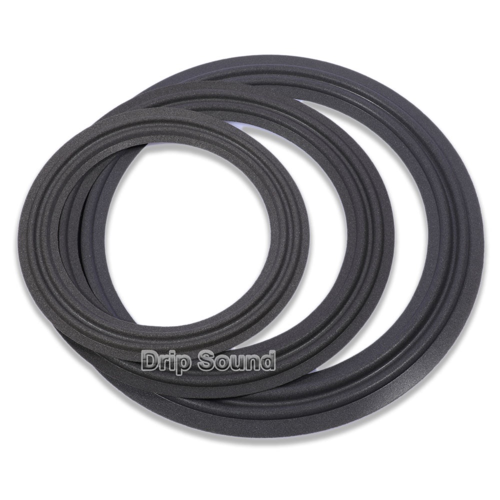 2pcs For 8"/10"/12" inch Speaker Foam Edge 2-Ring Bass Subwoofer Woofer ...