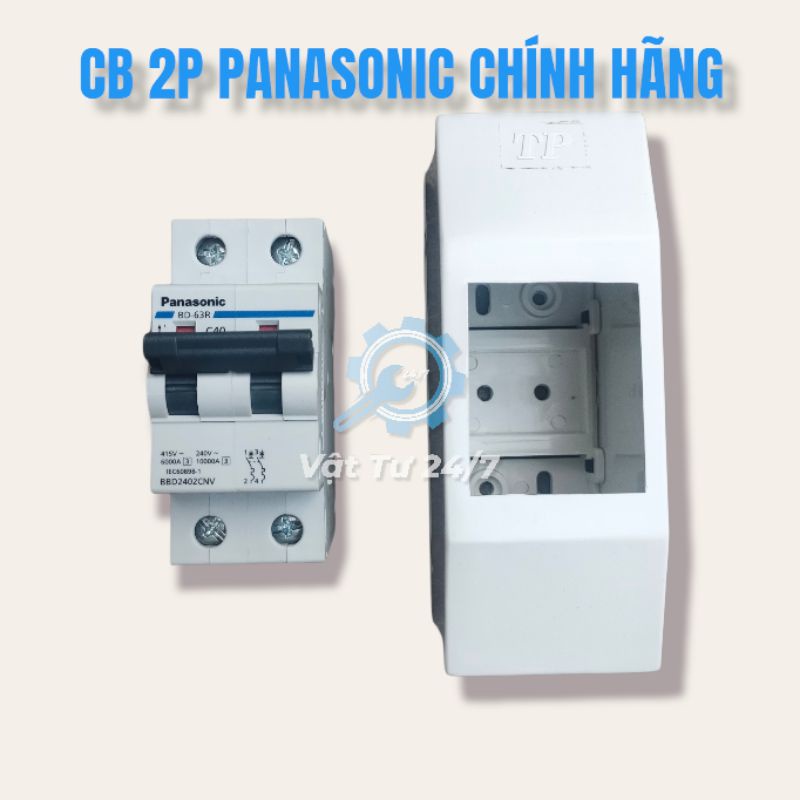 Genuine Panasonic CB 2P 2-pole automatic circuit breaker 32A 40A 50A ...