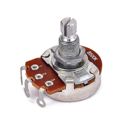 B500K Potentiometer for Electric Guitar and Bass (SILVER) | Shopee Malaysia
