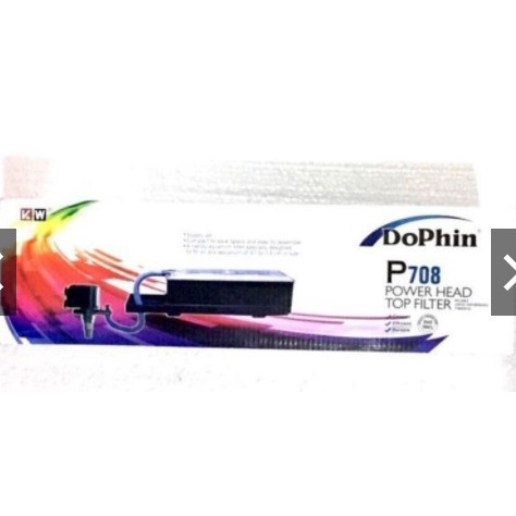 Dophin p708 power head top filter | Shopee Malaysia