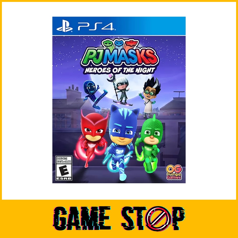 PS4 PJ Masks: Heroes Of The Night Chi/Eng Version (中英文版) | Shopee Malaysia