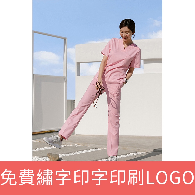 Doctor Uniform Half-Sleeved Hand Washing Clothes Clinic Hospital ...