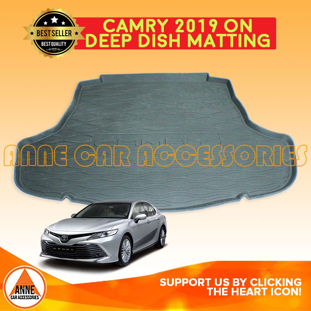 Car Trunk Tray for Toyota Camry 2019 - Onwards Cargo Mat Liner Trunk ...
