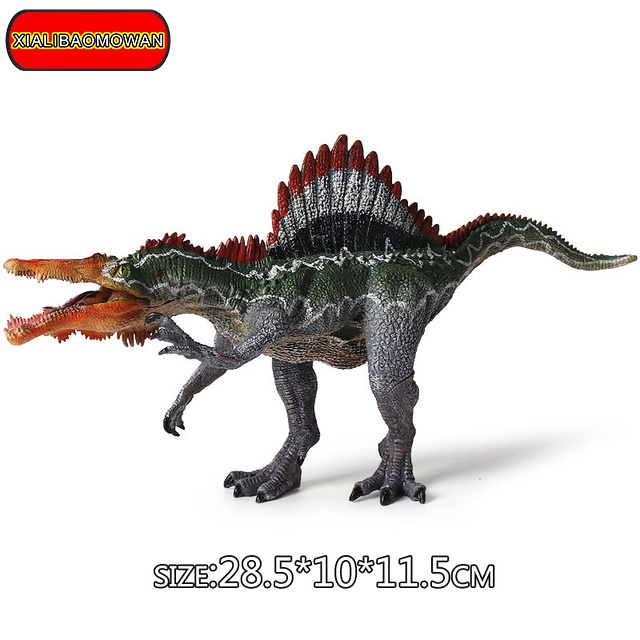 Jurassic Dinosaurs World Animal Model Indominus Rex Pterosaur Mosasaur ...