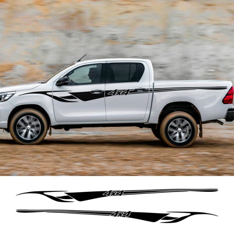 Hilux Strada Triton Navara sport car sticker | Shopee Malaysia