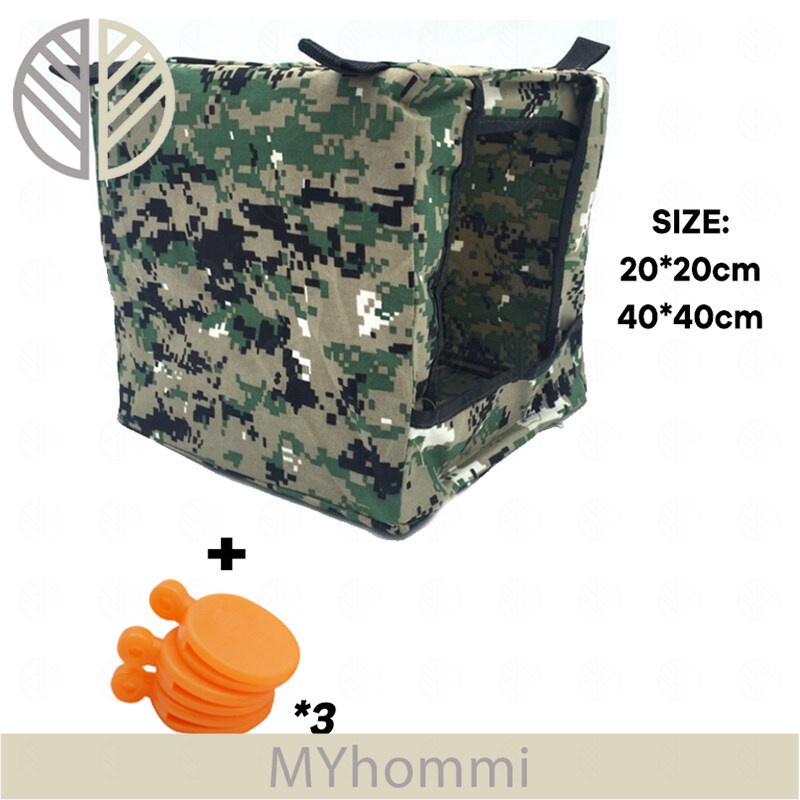 SILENT Target Box Skeleton Target Box Silencing Target Box Folding ...