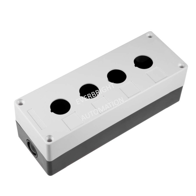 Push Button Switch Control Station Box 22mm 1 / 2 / 3 / 4 Button Hole ...