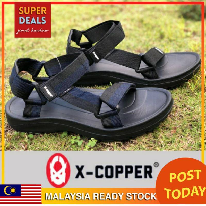 [Size 36 - 45] X-Copper Classic Design Sport Sandals / Lightweight ...