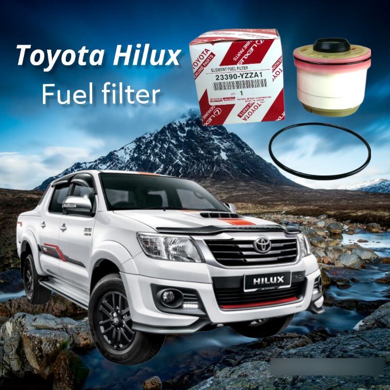 Toyota Hilux 2014 Fuel Filter (Sabah free shipping) | Shopee Malaysia