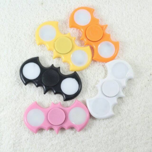 Batman model LED Fidget Spinner / Batman Fidget Spiner | Shopee Malaysia