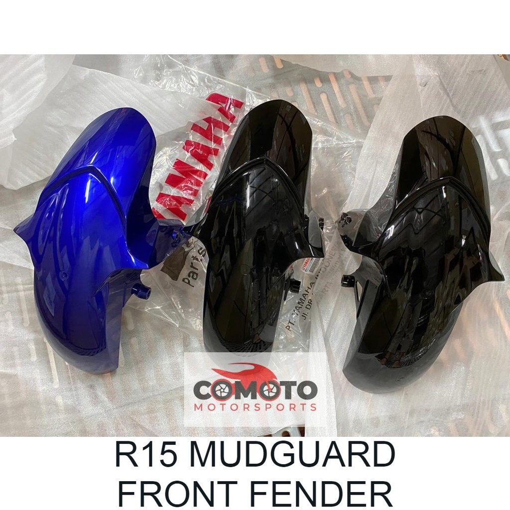 R15 MUDGUARD DEPAN FRONT FENDER 100% ORIGINAL GENUINE PARTS | Shopee ...