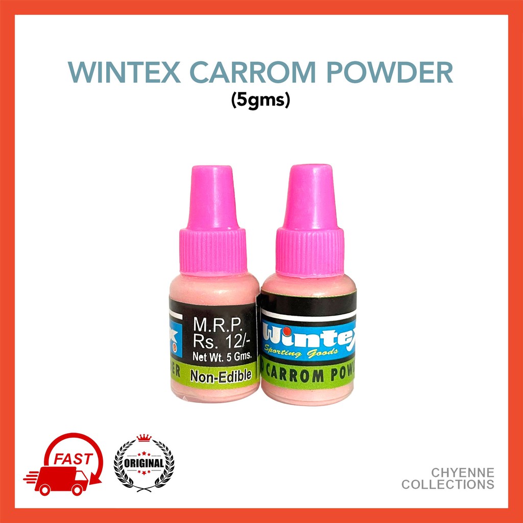 RCL Wintex DISCO Carrom Board Powder 5g 10g 20g • READY STOCK • Serbuk ...