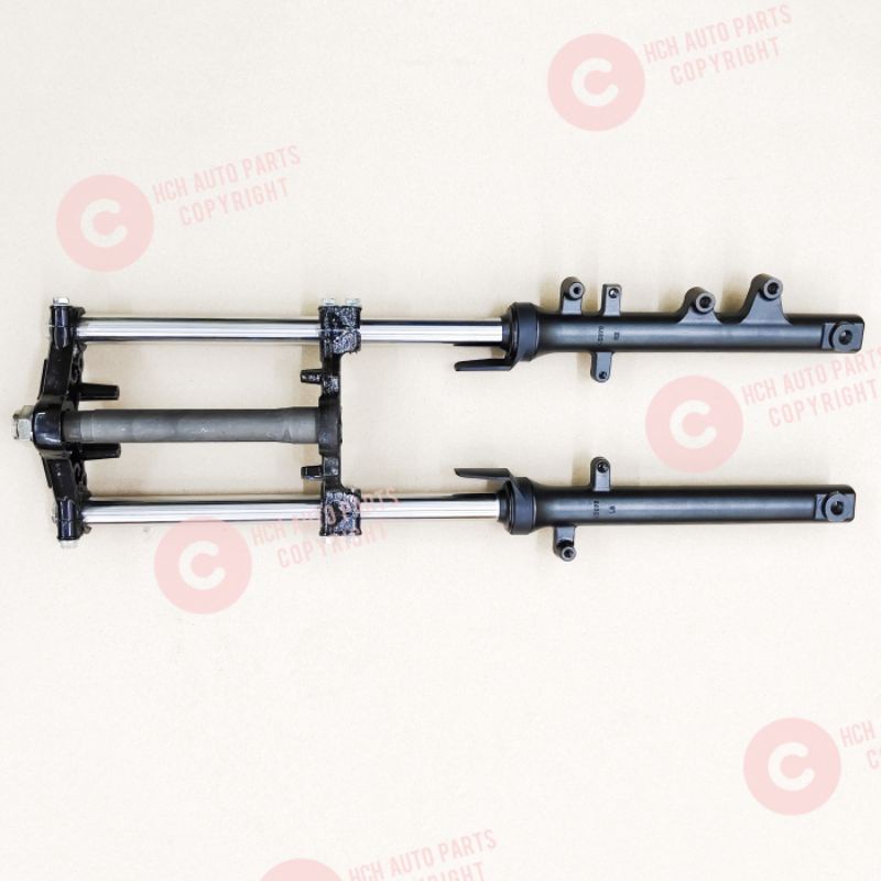 FRONT FORK + STEERING T FORK ASSY - SUZUKI - BELANG 150R | Shopee Malaysia