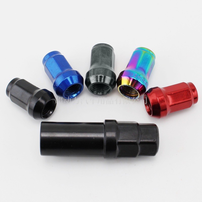 Heavy Duty Heptagon Sport Rim Wheel Lock Nut Special Lock Nut Proton ...