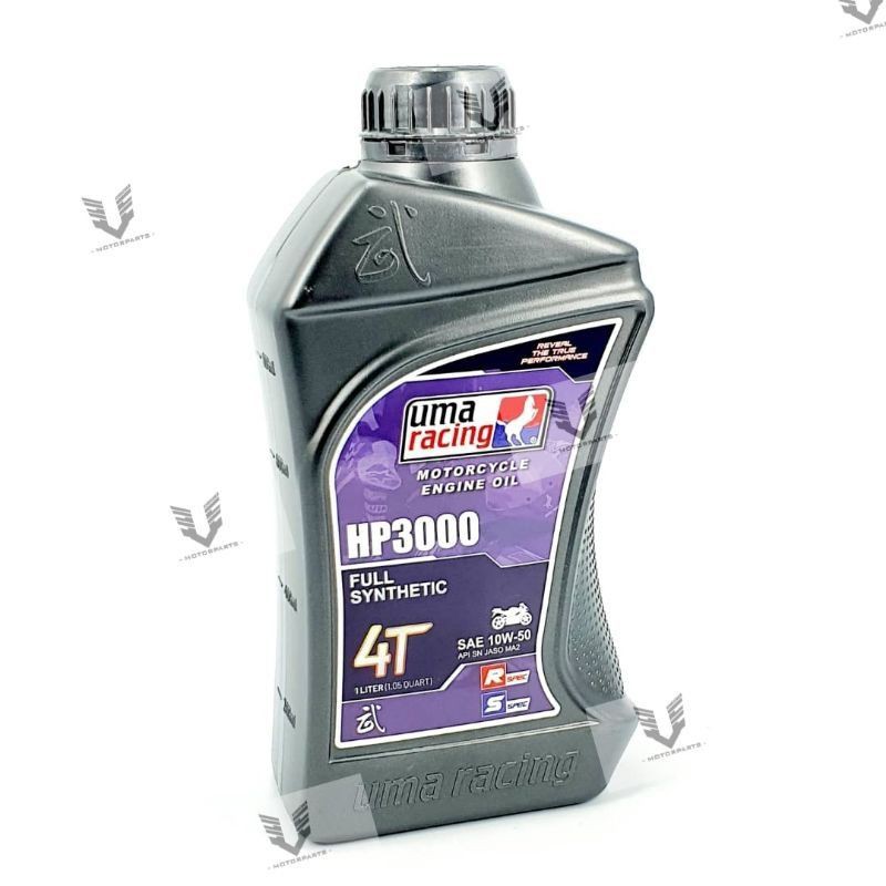 100% Ori Uma Racing Motorcycle Engine Oil Universal Fully Synthetic ...