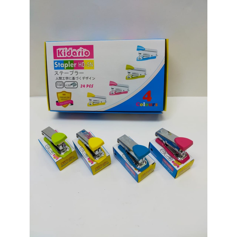 Kidario Mini Stapler 10-1M | Shopee Malaysia