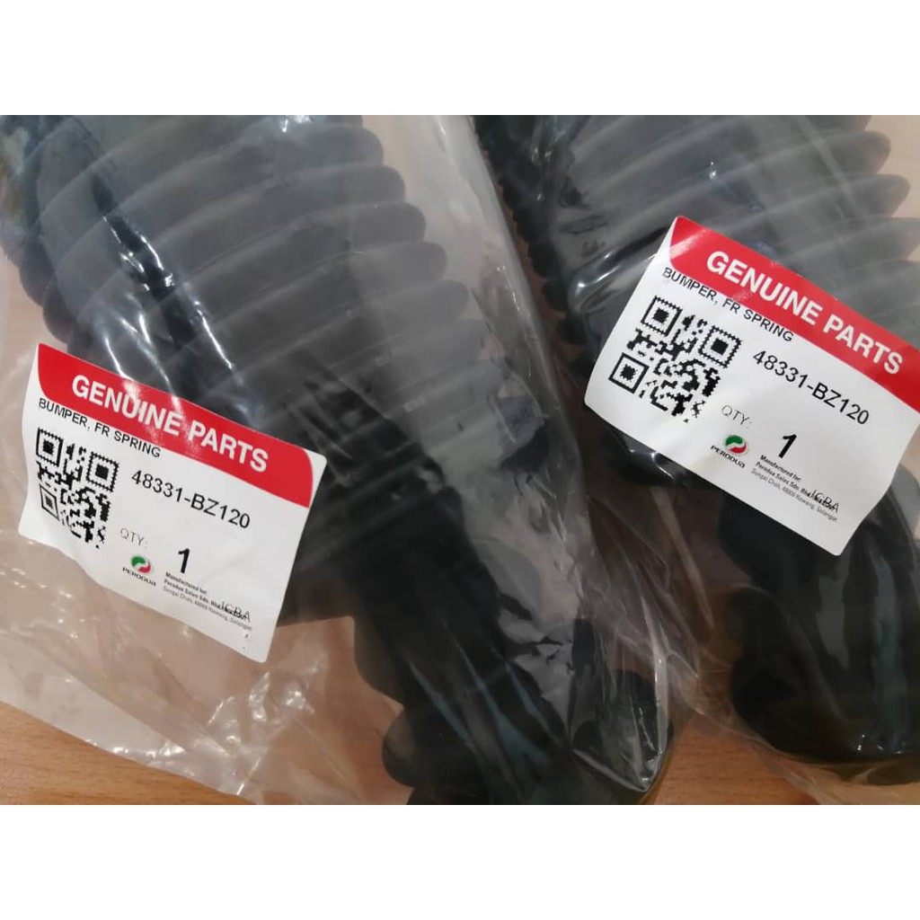 Perodua Axia / Bezza Absorber Dust Cover 48331-BZ120 (100% Original ...