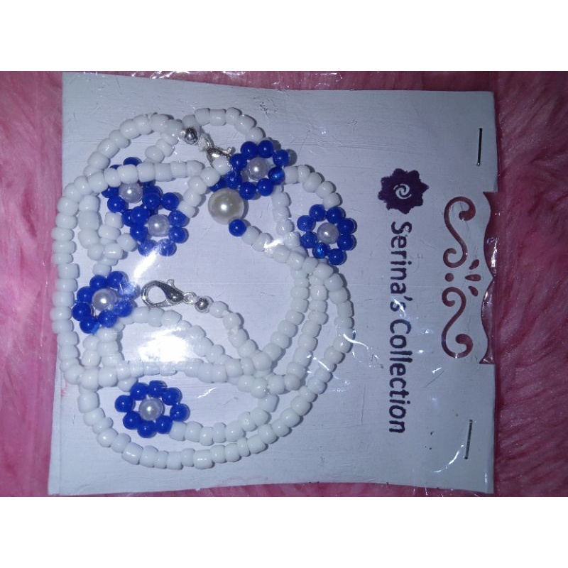 Mask chain/lanyard Manik | Shopee Malaysia