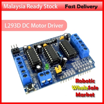 Arduino L293D DC Motor Driver Shield Control Shield Expansion Board ...